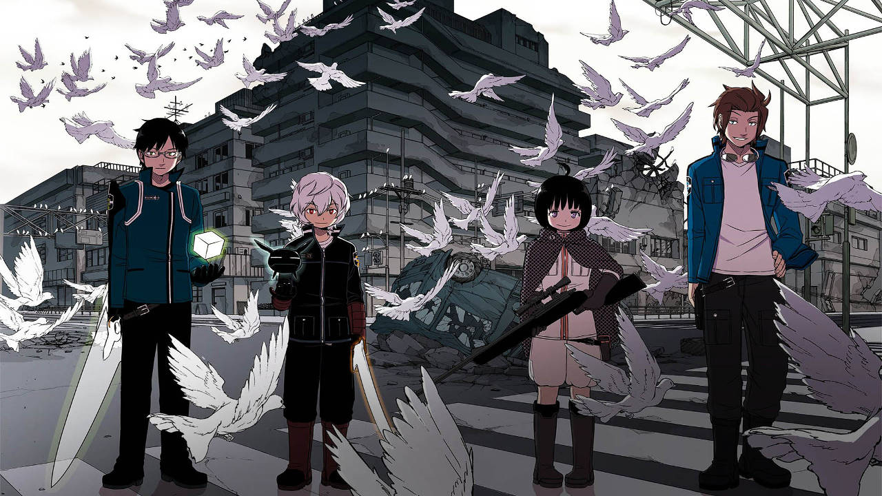 [AVIS] World Trigger - CRITIKONG