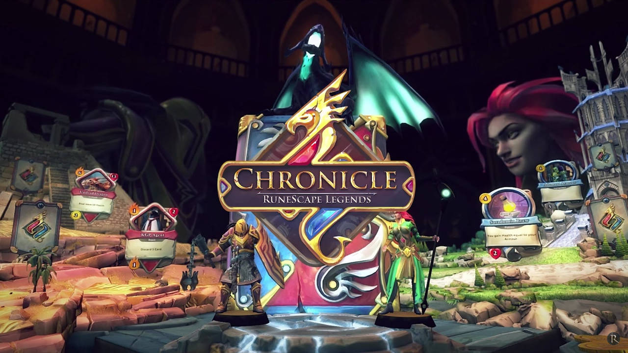 [TEST] Chronicle : Runescape Legends - CRITIKONG