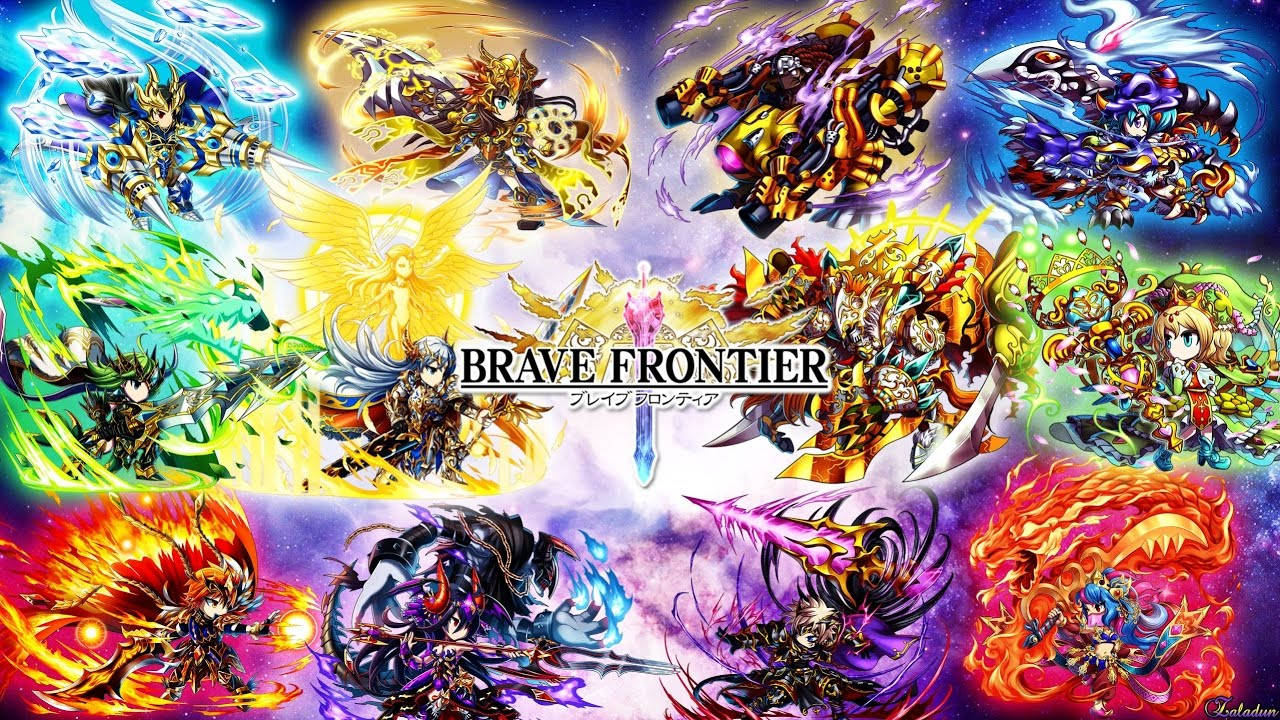 [TEST] Brave Frontier RPG - CRITIKONG